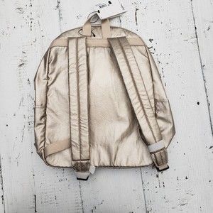Kipling | Bags | Kipling Chuwy Livelight 6 Gold Metallic Large Backpack ...